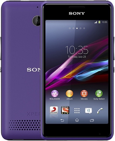 Sony Xperia E1 Purple, 3 C - CeX (UK): - Buy, Sell, Donate
